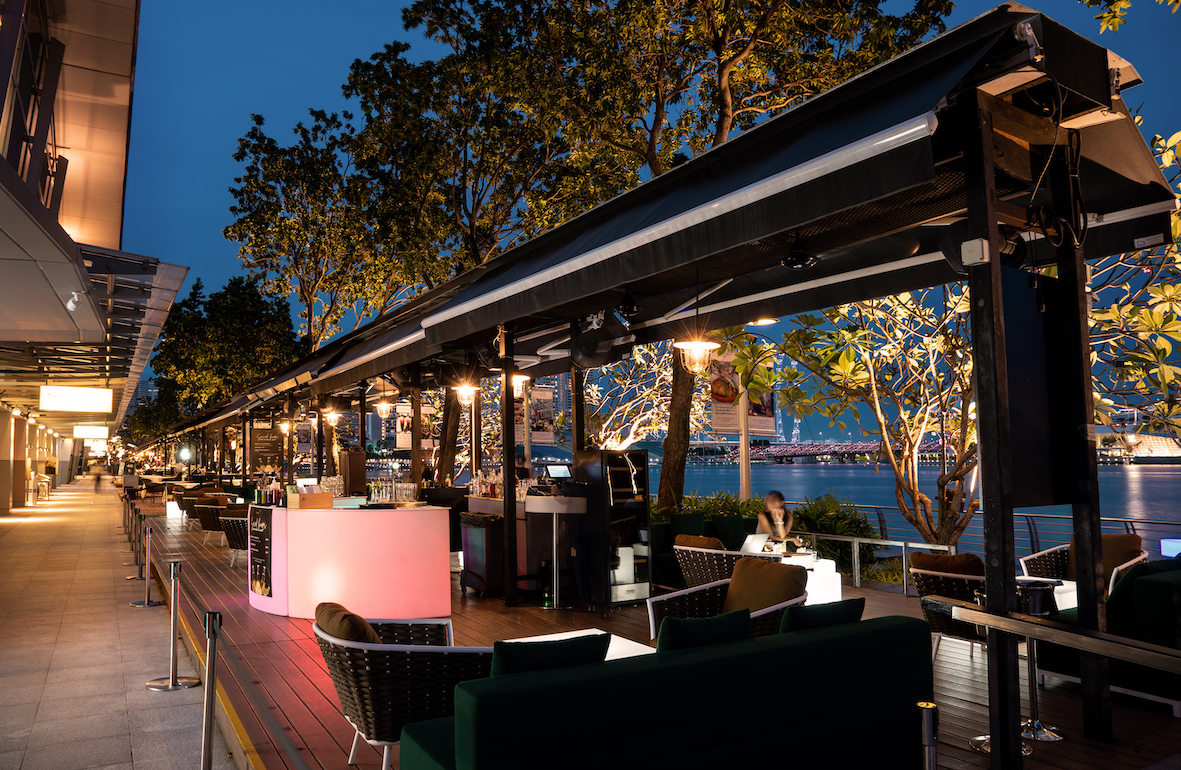 Monti’s Patio: a two-month pop-up alfresco bar by Monti