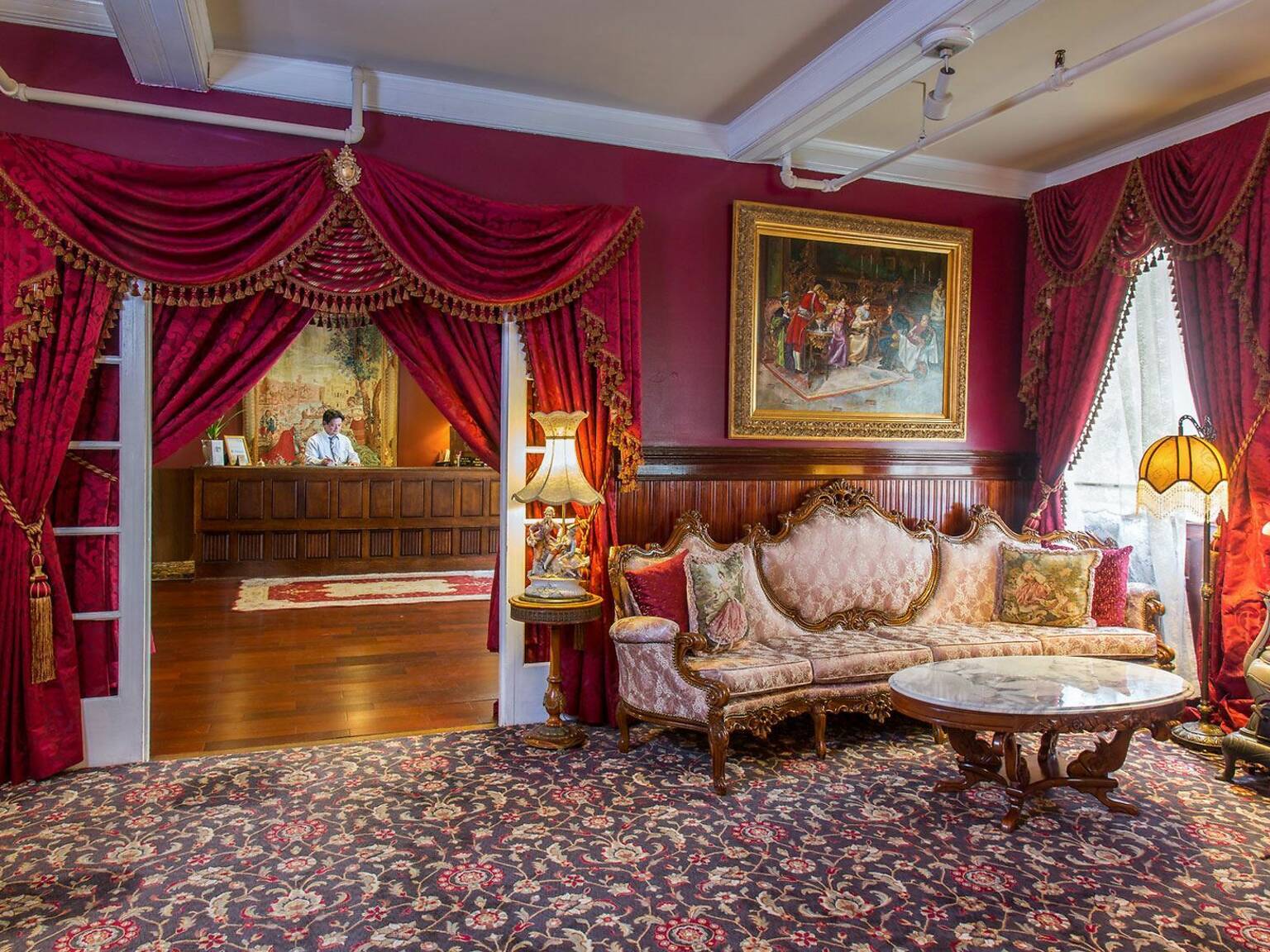 21 Most Haunted Hotels in America Where You Can Stay the Night