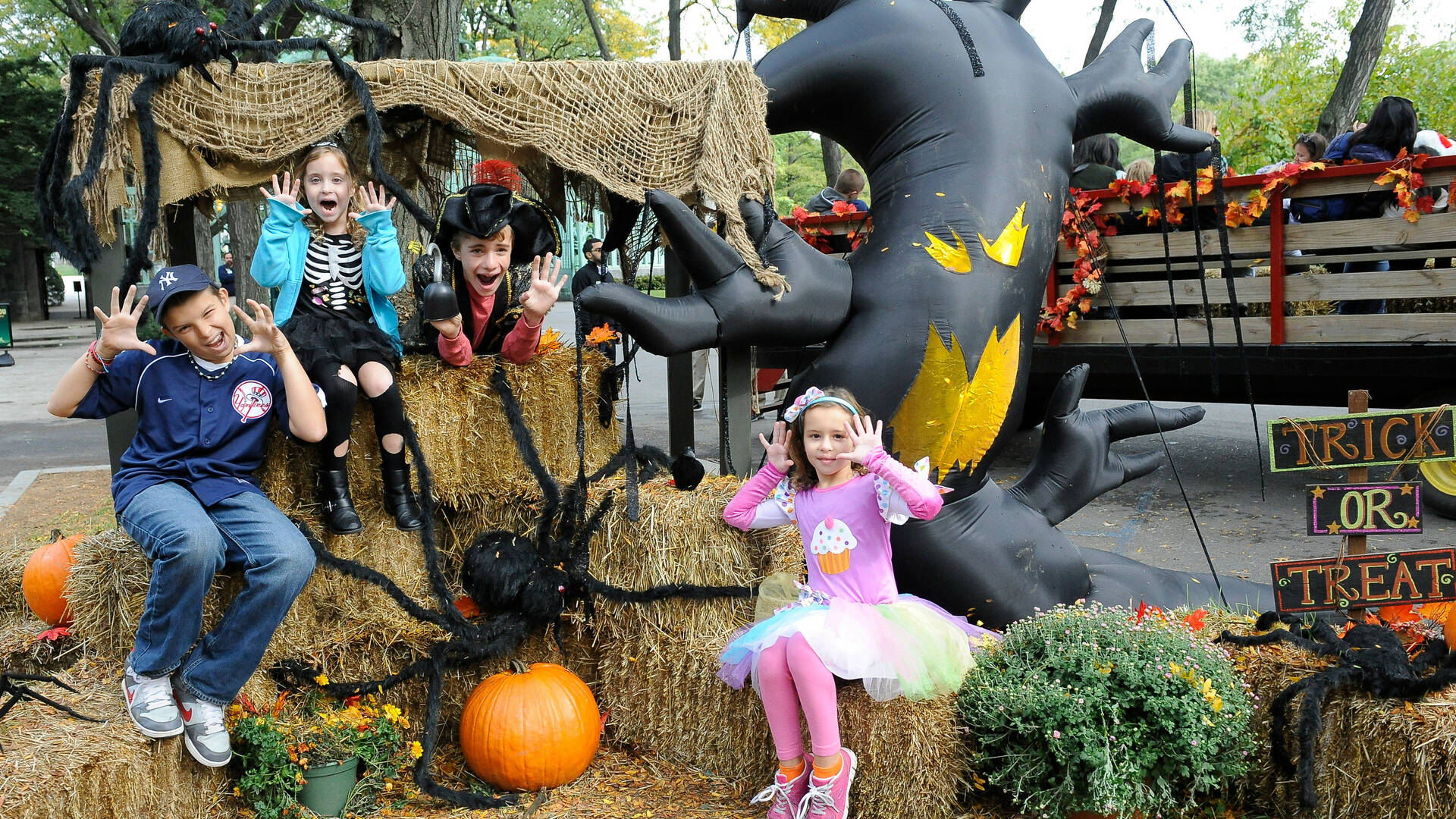 12 Best Fall Activities for Kids in NYC