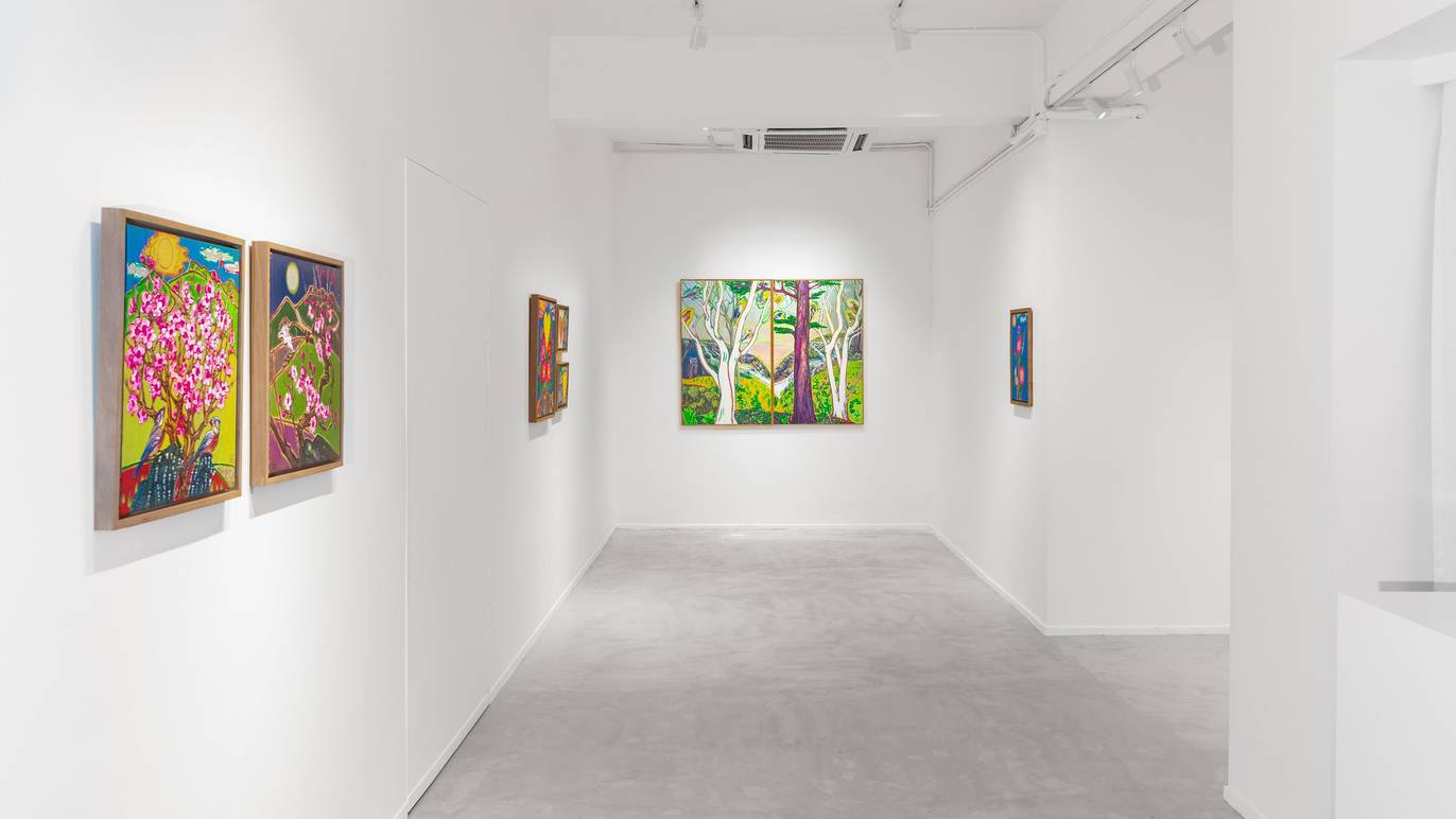 Duo exhibition with Hong Kong and Korean artist at Soluna Fine Art