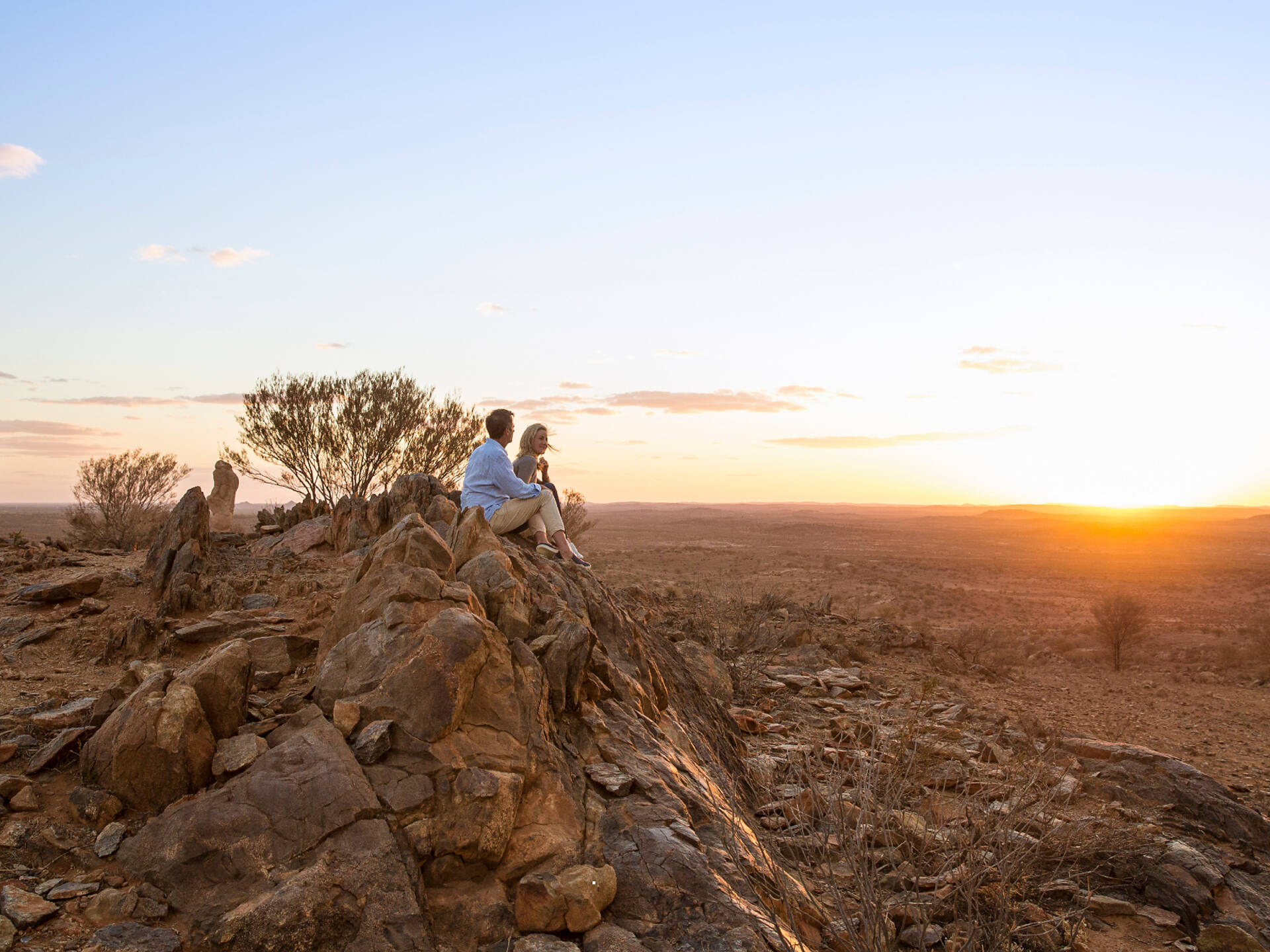 The best outback holiday destinations in NSW