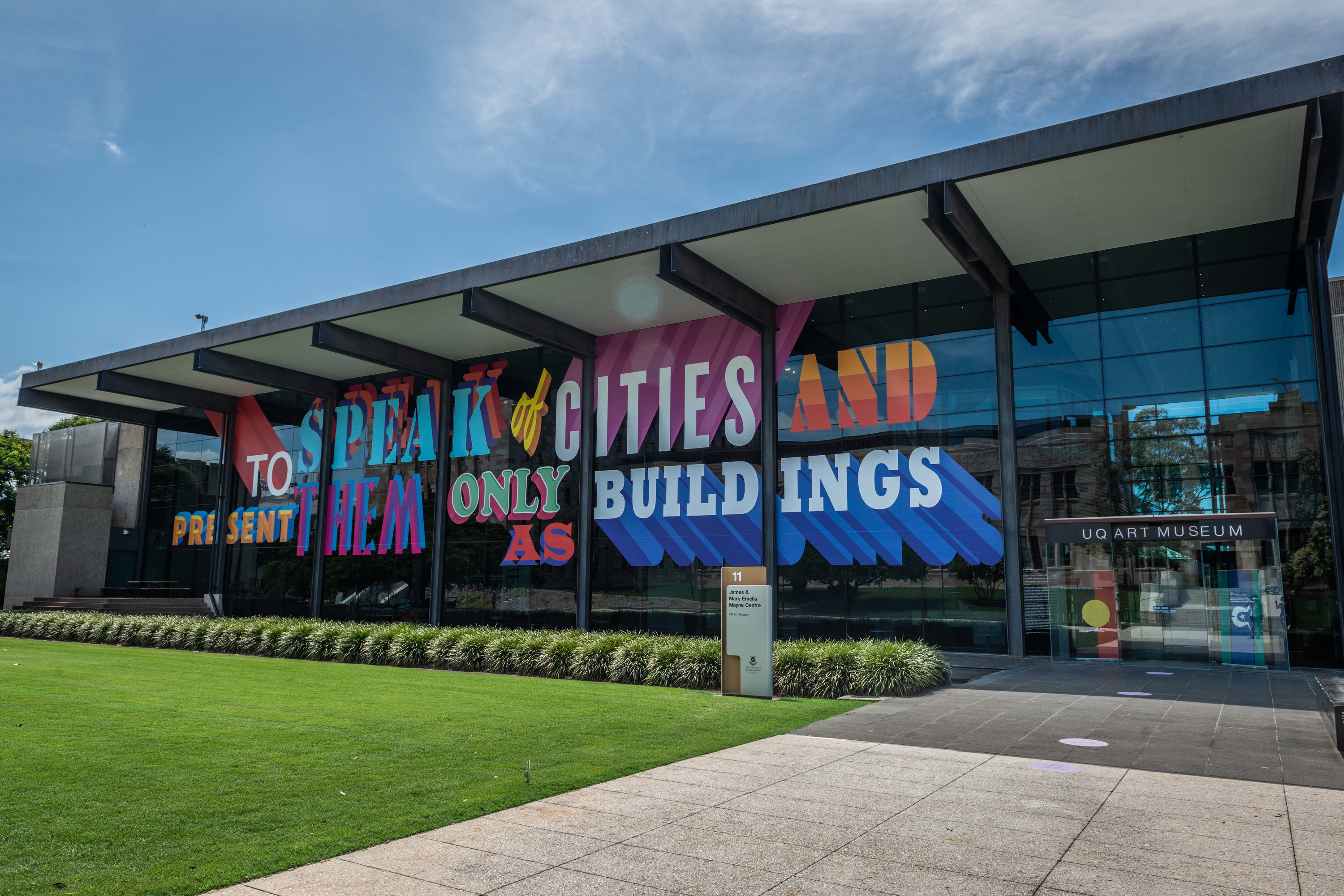 UQ Art Museum – art gallery at the University of Queensland