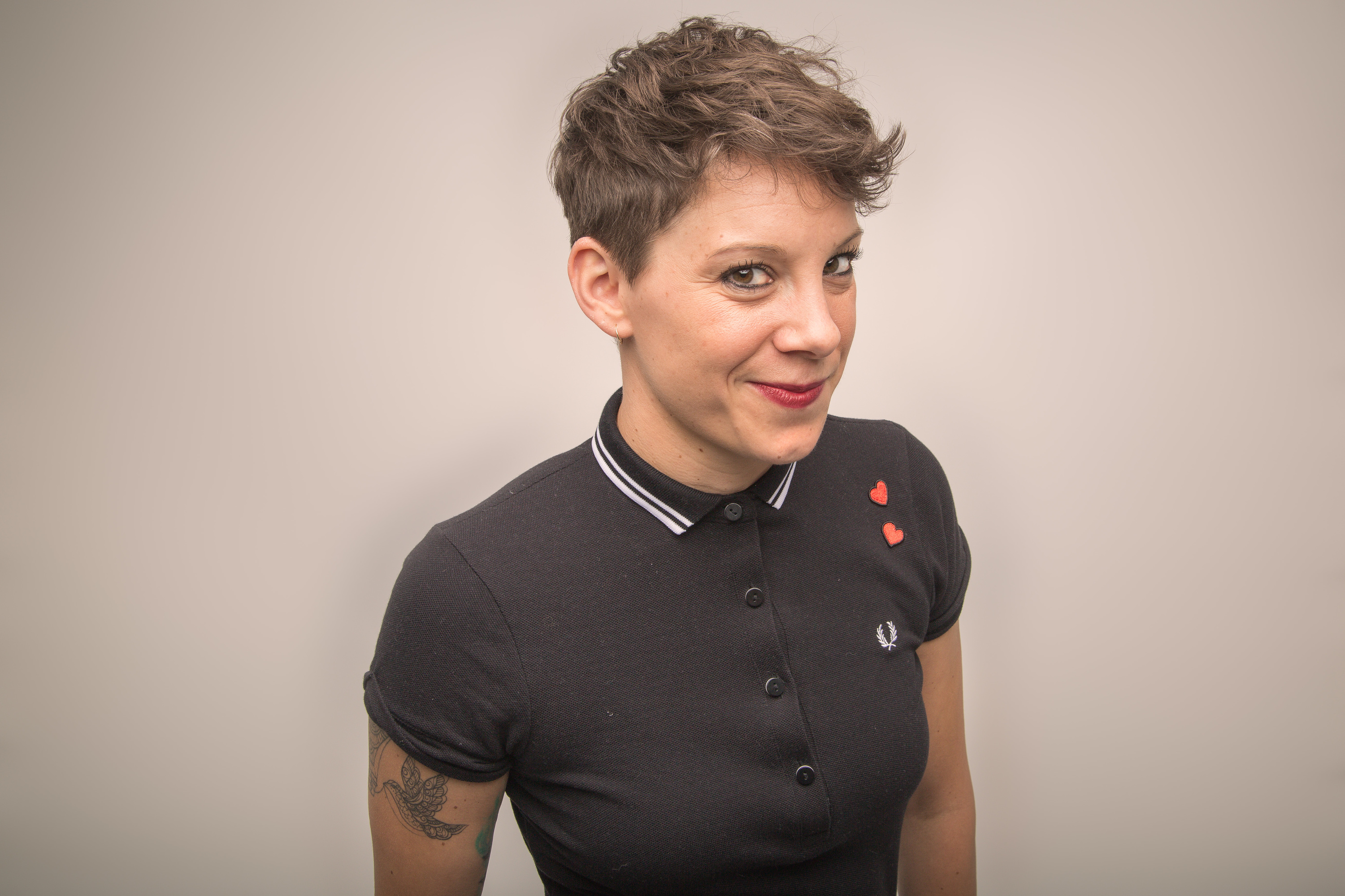 Suzi Ruffell performs a stand-up set literally on top of The O2
