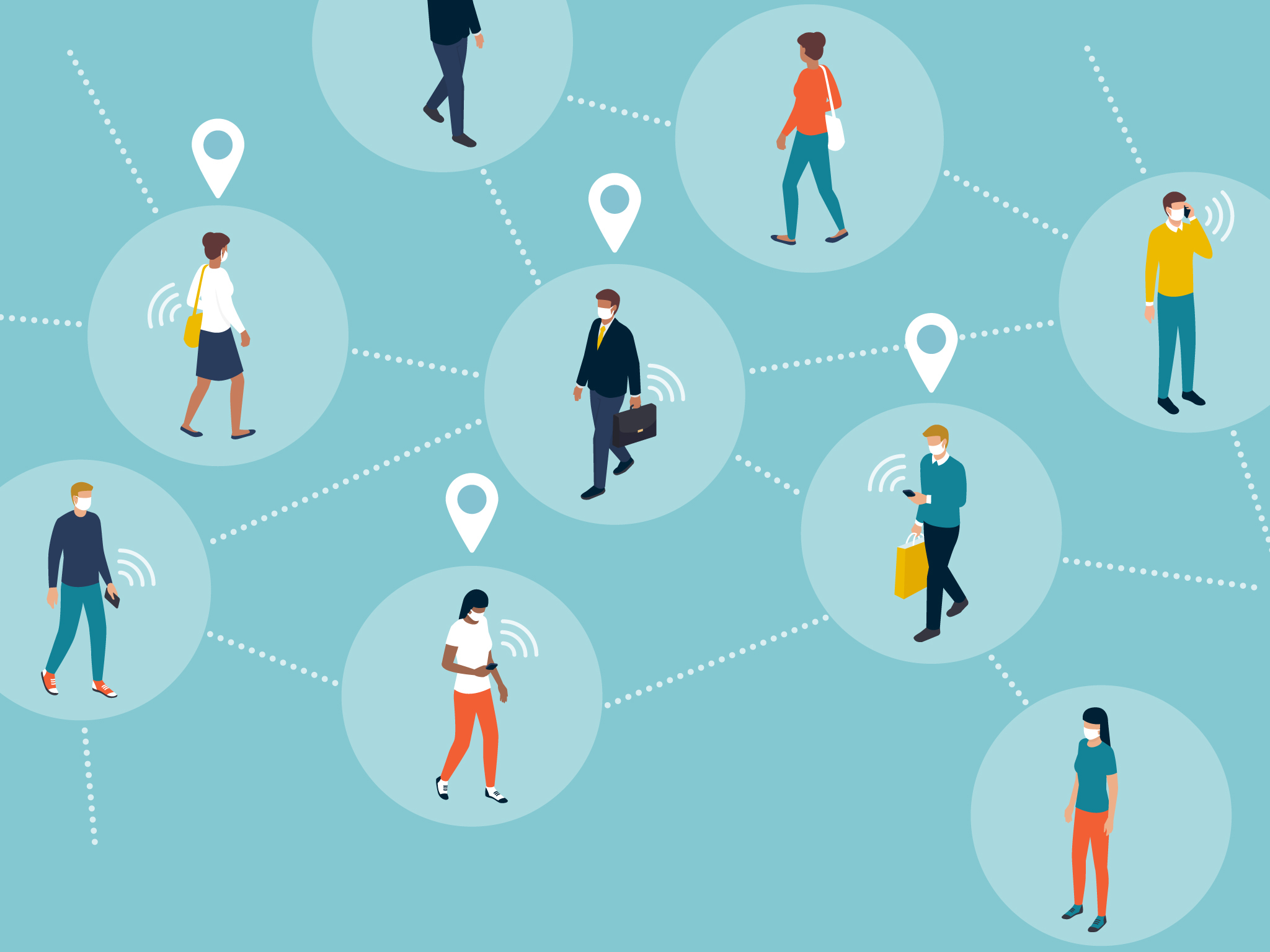 Rumbo, una app con todas las rutas de transporte público