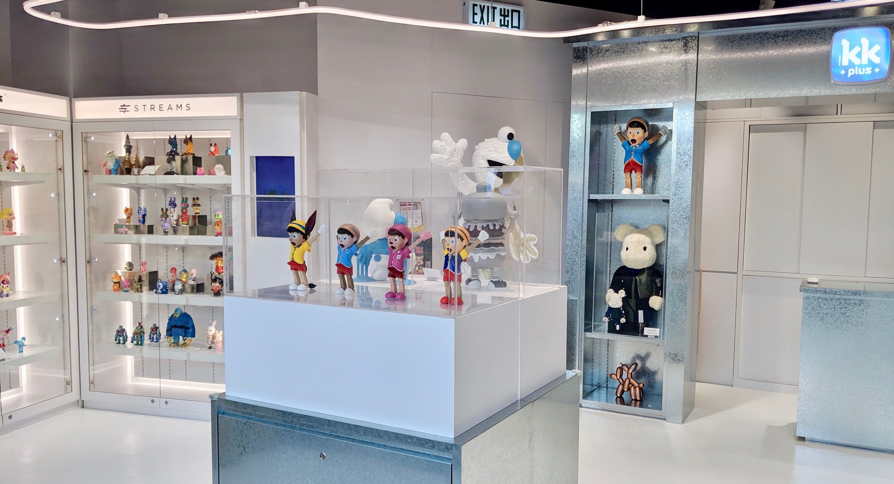 潮流玩具店 KKplus 旺角實體店