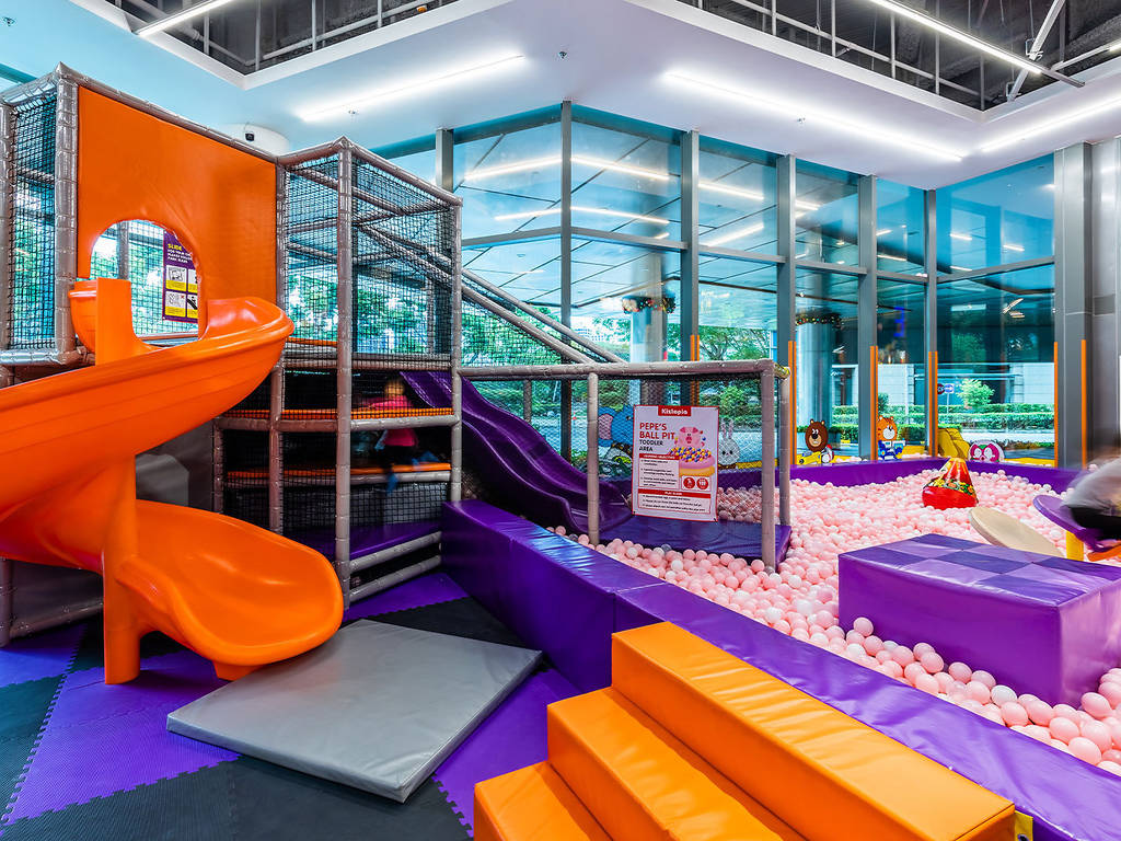 10 Best Indoor Playgrounds For Babies And Toddlers In Singapore