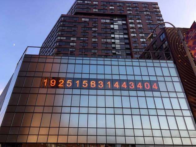 Union Square's giant metronome clock is now a climate crisis countdown