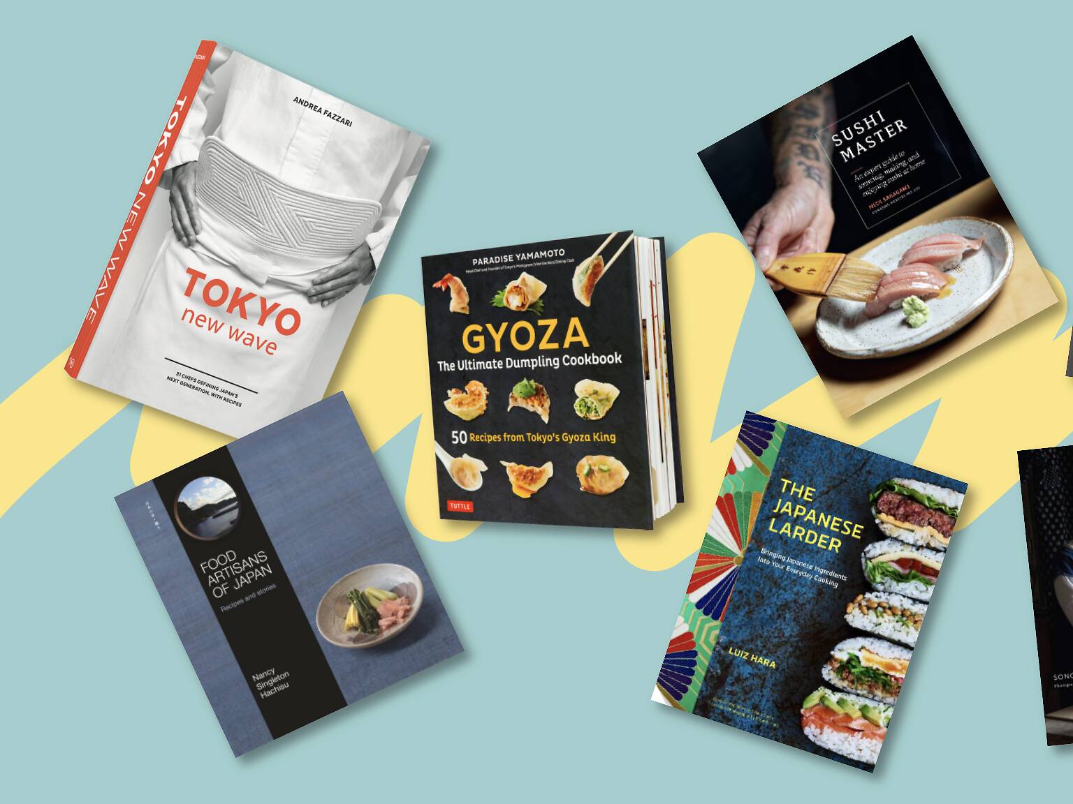 Essential Japanese cookbooks for every home chef | Time Out Tokyo
