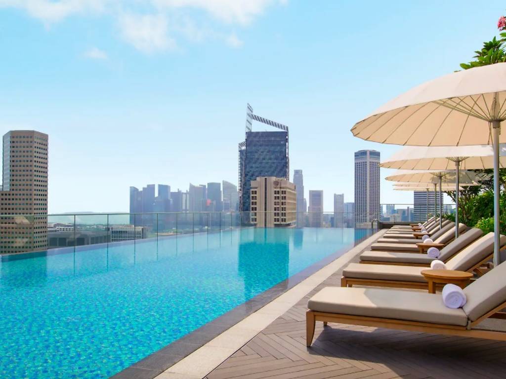 14 Best Instagram-Worthy Hotel Pools In Singapore