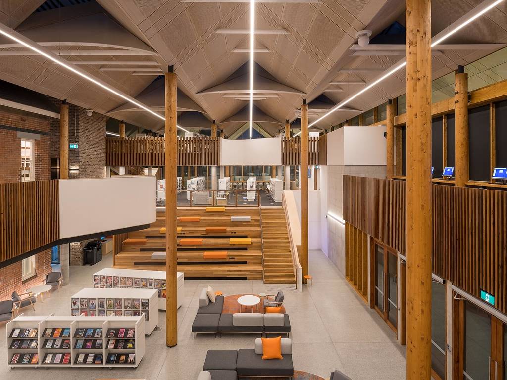 The best libraries in Sydney