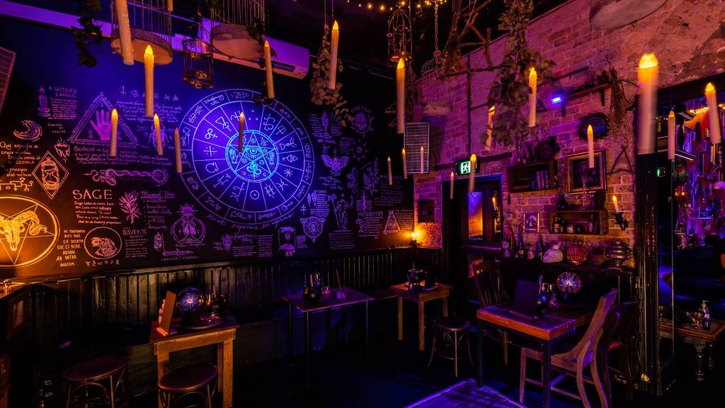The Wizard’s Den | Things to do in Sydney