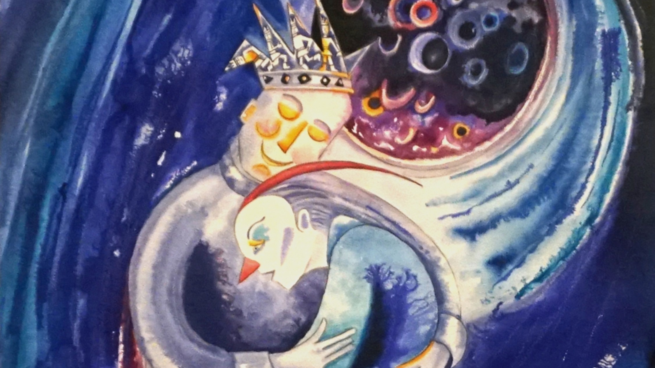 Kim Carpenter. The Happy Prince | Art in Sydney