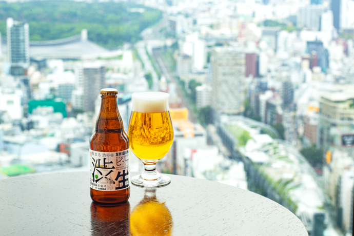 Shibuya gets its own craft beer made by Coedo Brewery