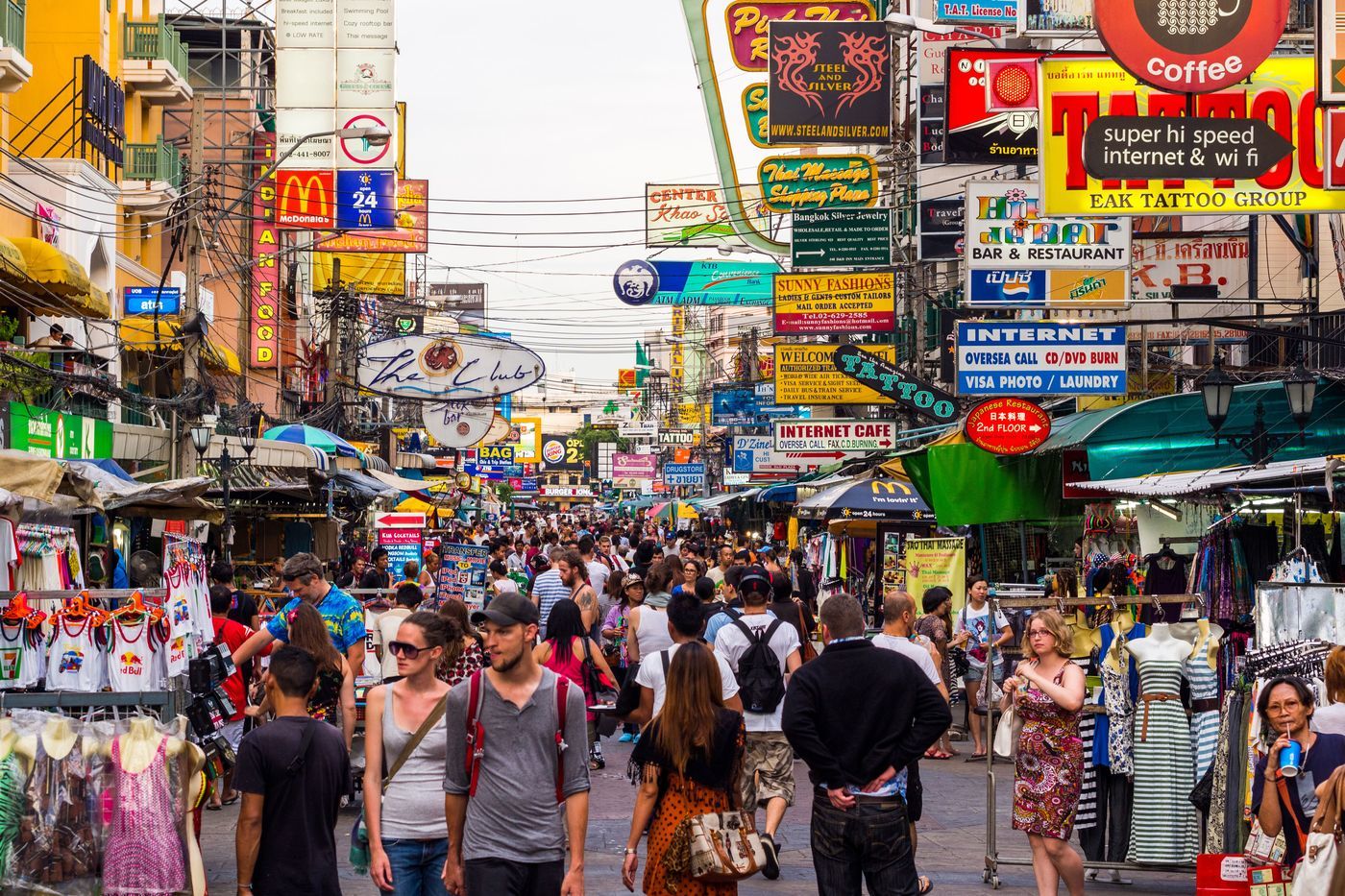 Khao San Road is ready to welcome back the locals and expats next month