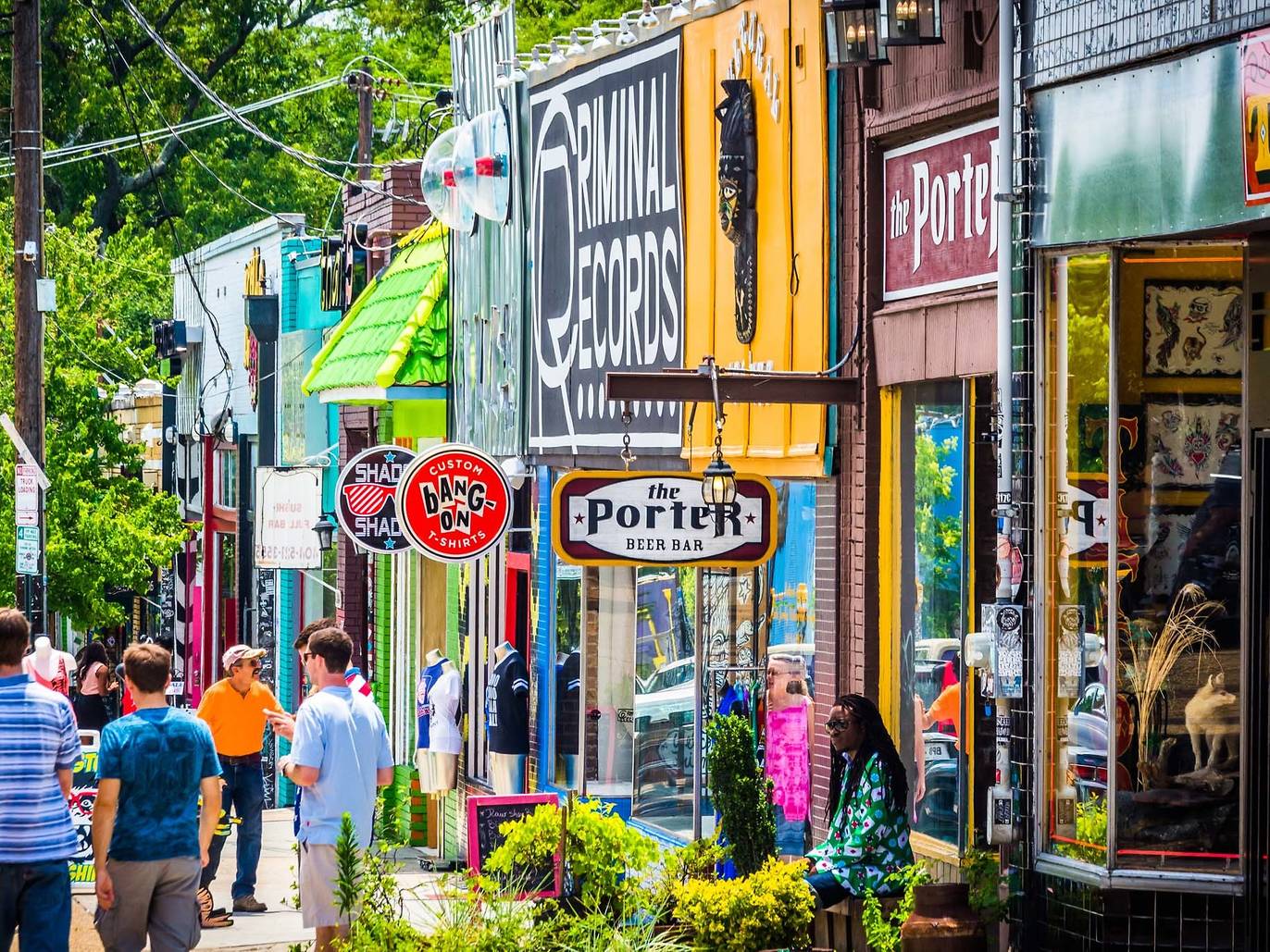 15 Coolest Neighborhoods in the United States in 2020