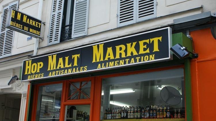 Hop Malt Market | Shopping in Saint-Ambroise, Paris