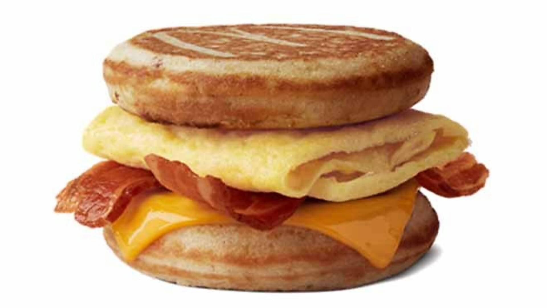The Full McDonald's Breakfast Menu, Ranked