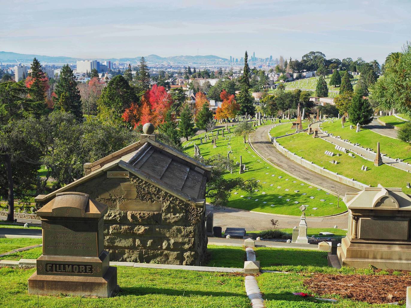 19 Most Beautiful Cemeteries in the U.S. to Visit Year Round