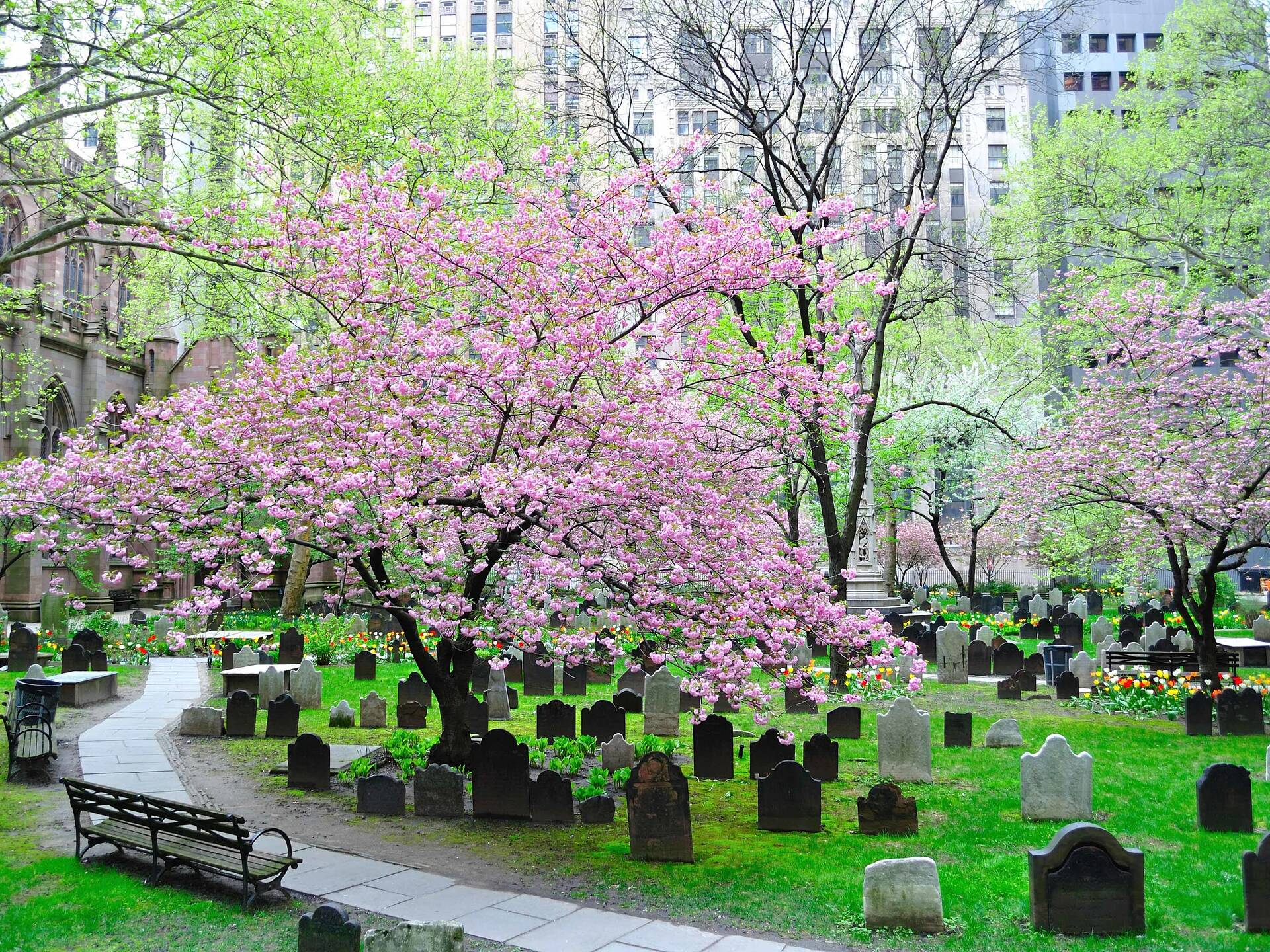 19 Most Beautiful Cemeteries in the U.S. to Visit Year Round