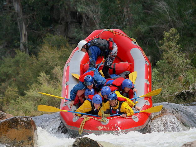 Rafting Australia | Things to do in Melbourne