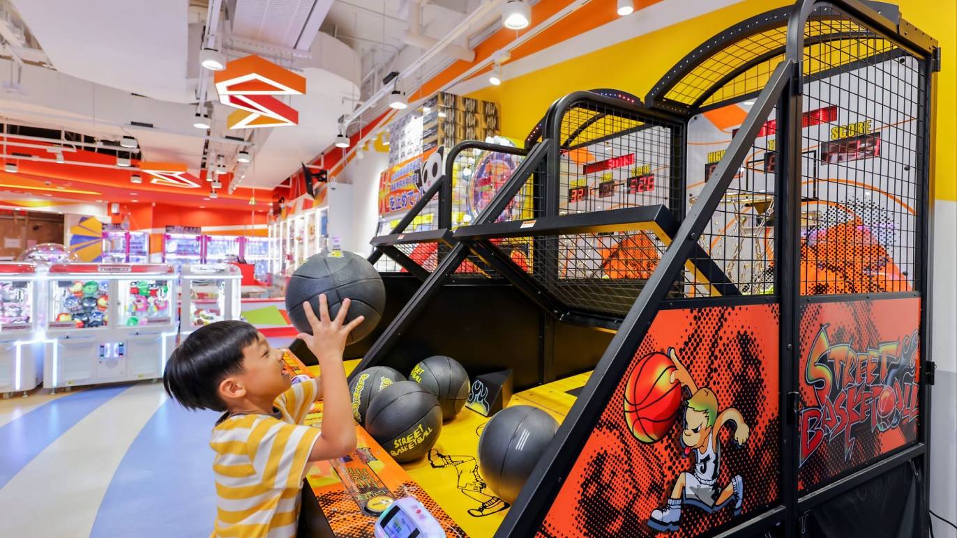 Namco Sportainment Arena | Things to do in Kowloon Bay, Hong Kong