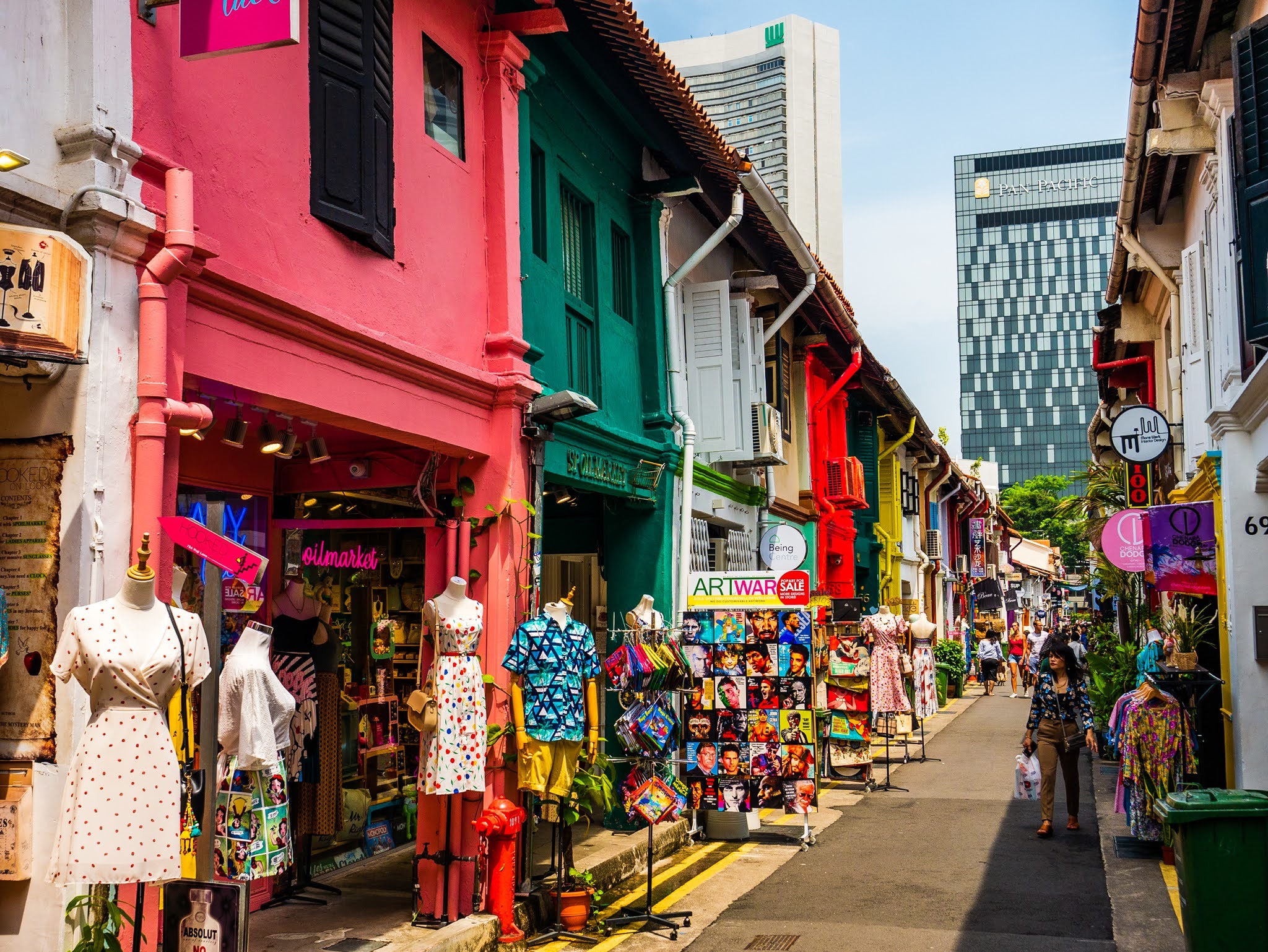 Bugis has been named one of the coolest neighbourhoods in the world