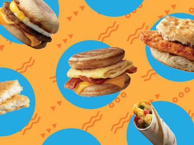 The Full McDonald's Breakfast Menu, Ranked