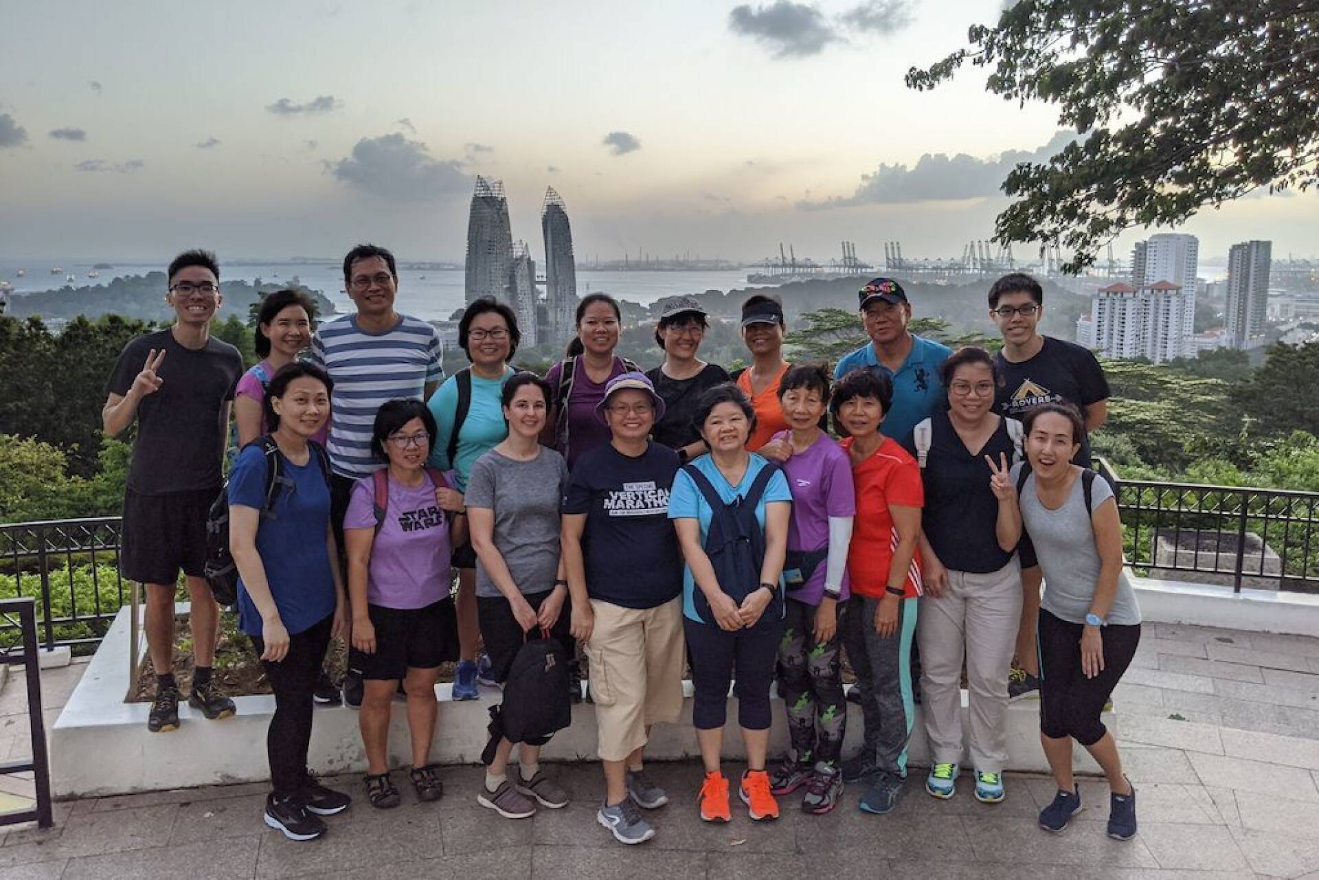 The best hiking groups in Singapore