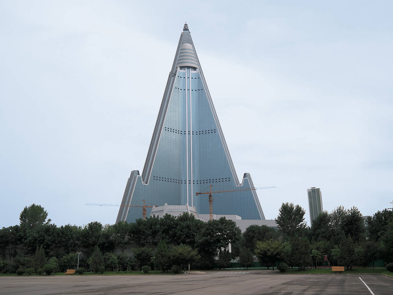 Pyongyang Architecture: Bizarre and Beautiful Buildings of North Korea