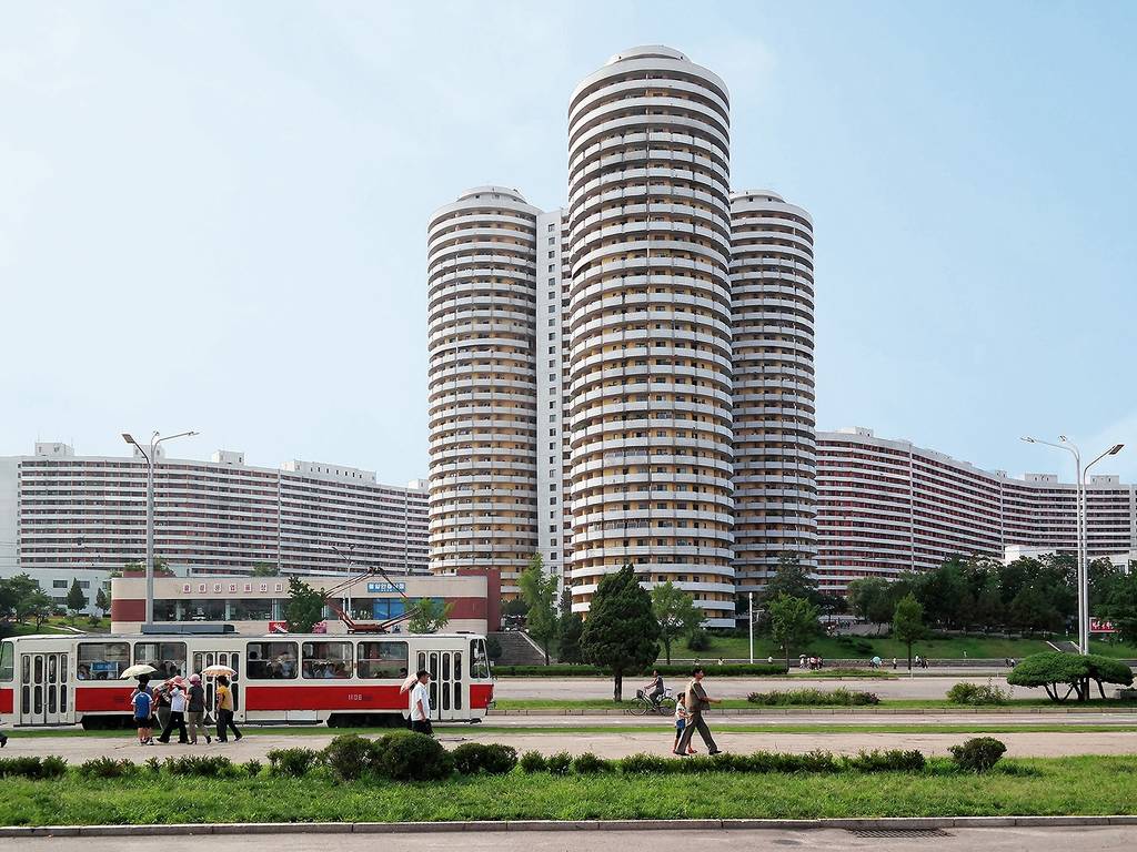 Pyongyang Architecture: Bizarre and Beautiful Buildings of North Korea