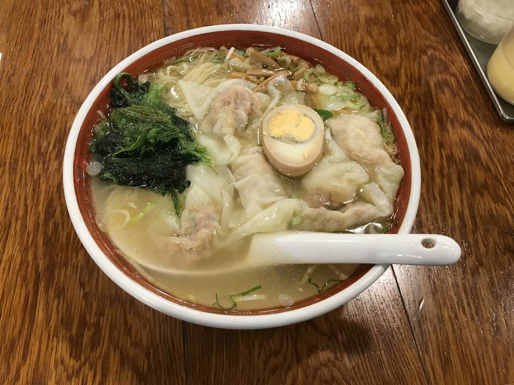 東京、ワンタン麺15選