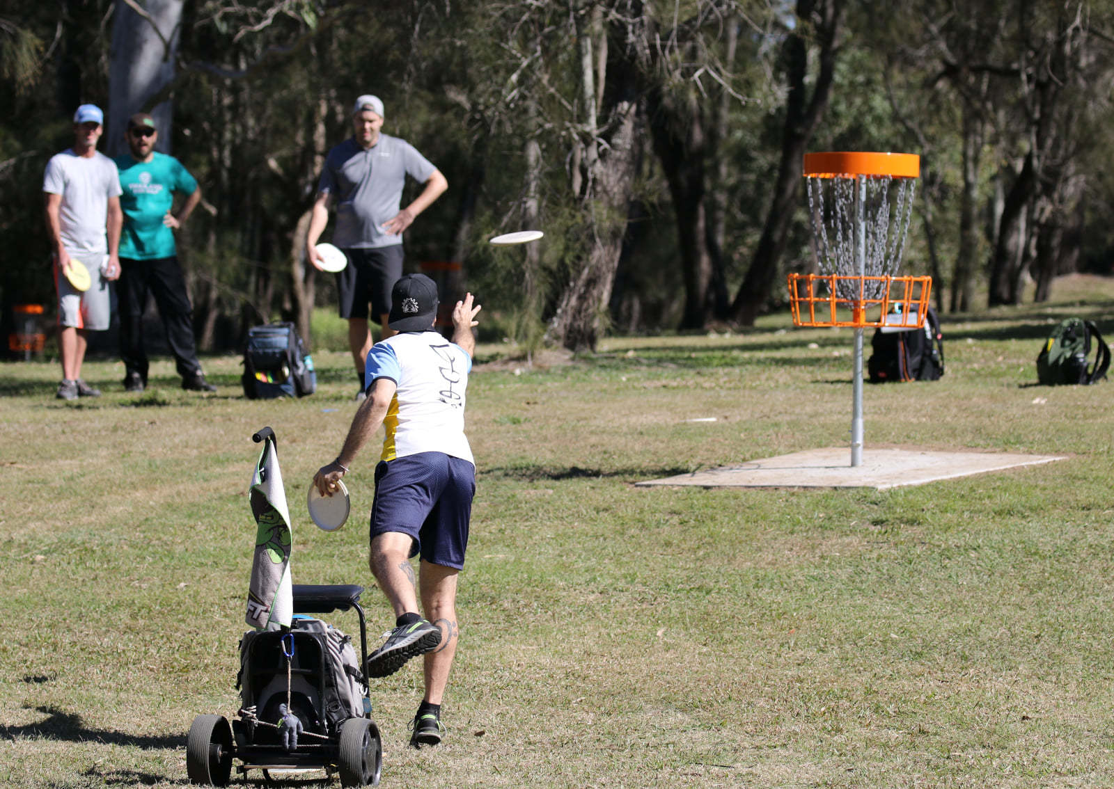 Cadogan Street Park Disc Golf Course | Attractions in Carindale, Brisbane