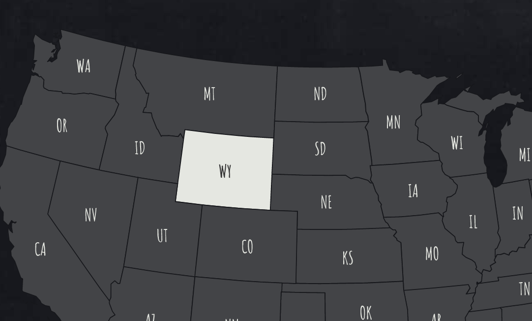 This interactive map highlights the odds of seeing a ghost in your state