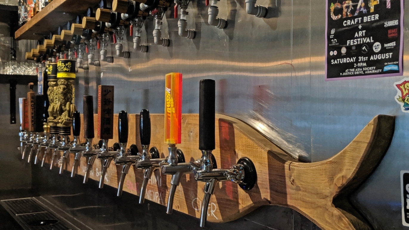 Hoppy Junction | Bars and pubs in Wan Chai, Hong Kong