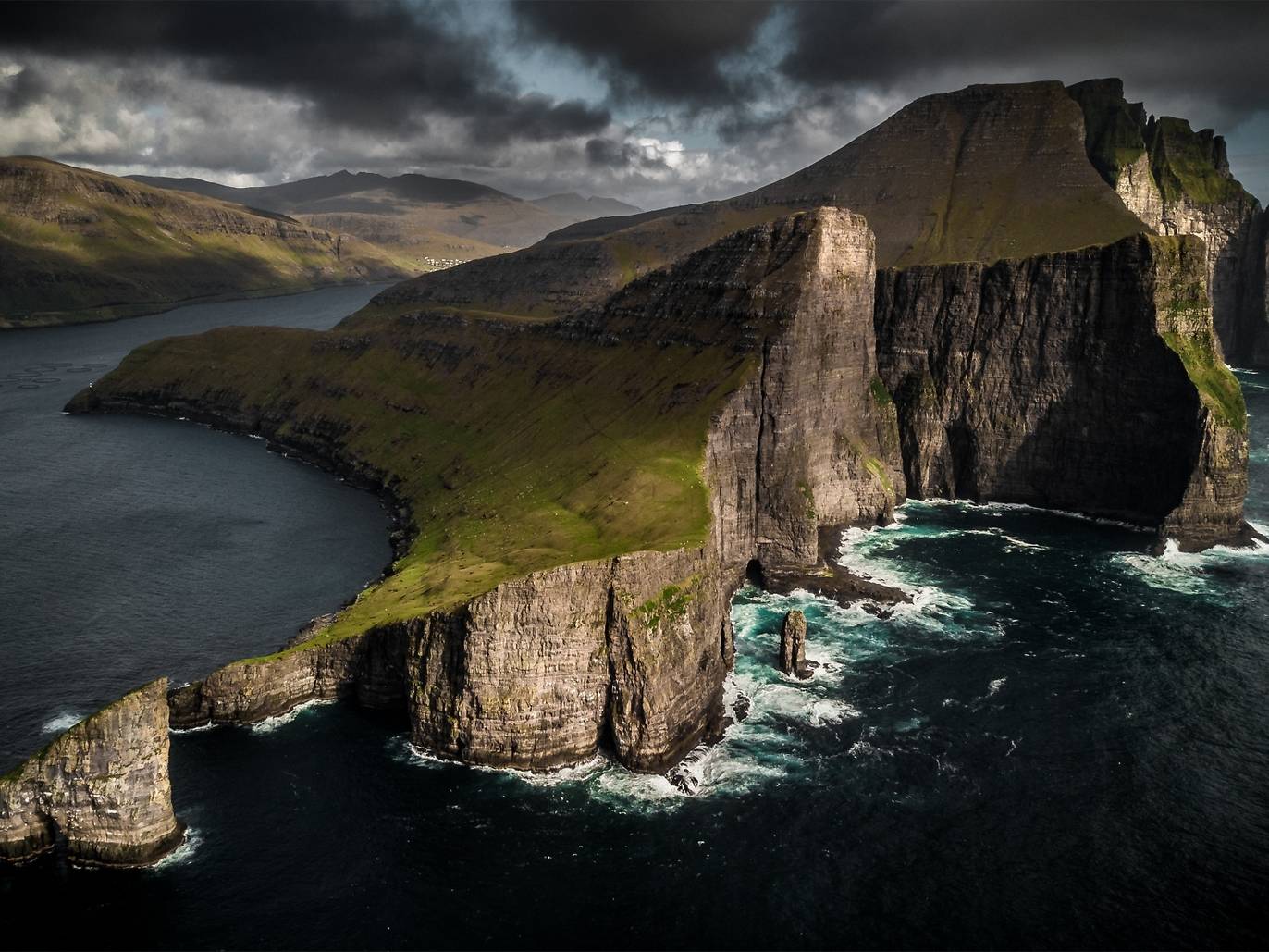 Amazing Photos Of The Faroe Islands Stunning Landscapes From Above