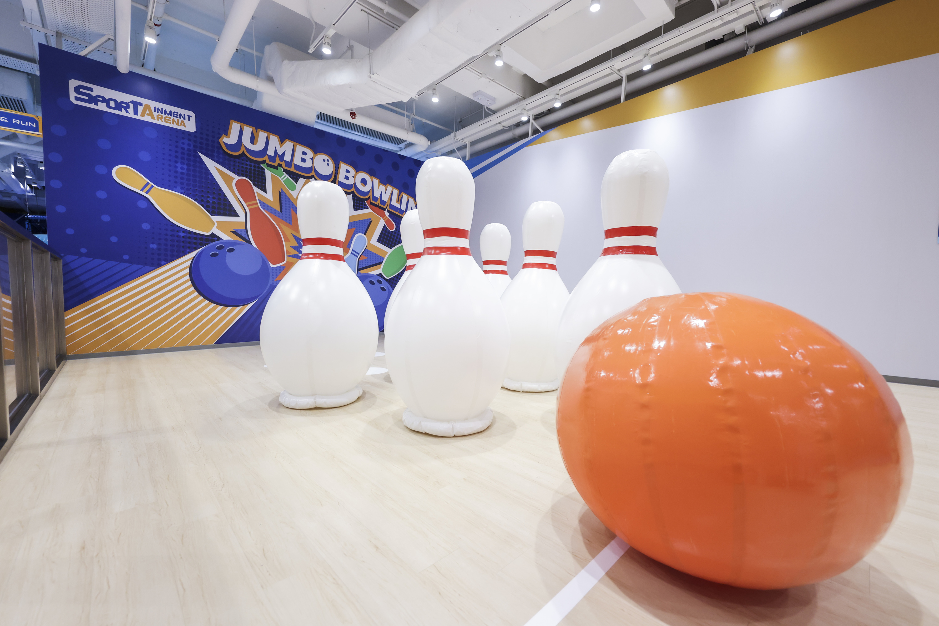 Namco Sportainment Arena | Things to do in Kowloon Bay, Hong Kong