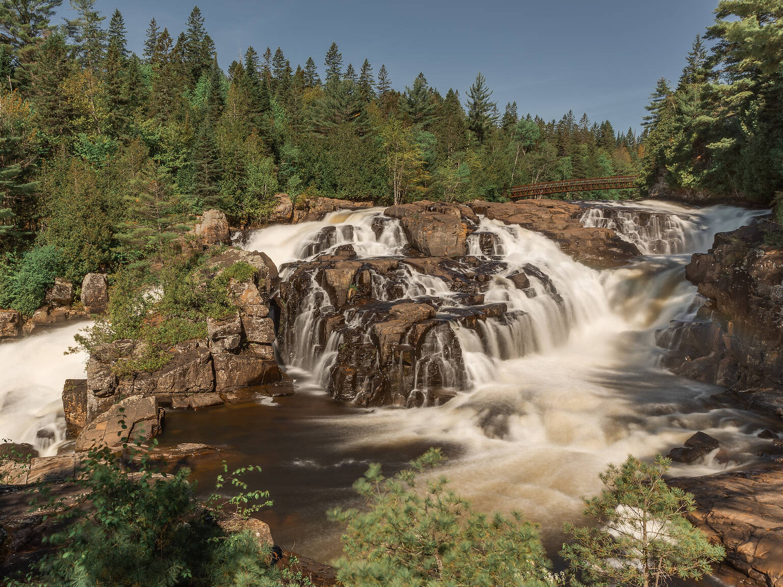 Beautiful and Stunning Waterfalls Near Montreal You Need to See