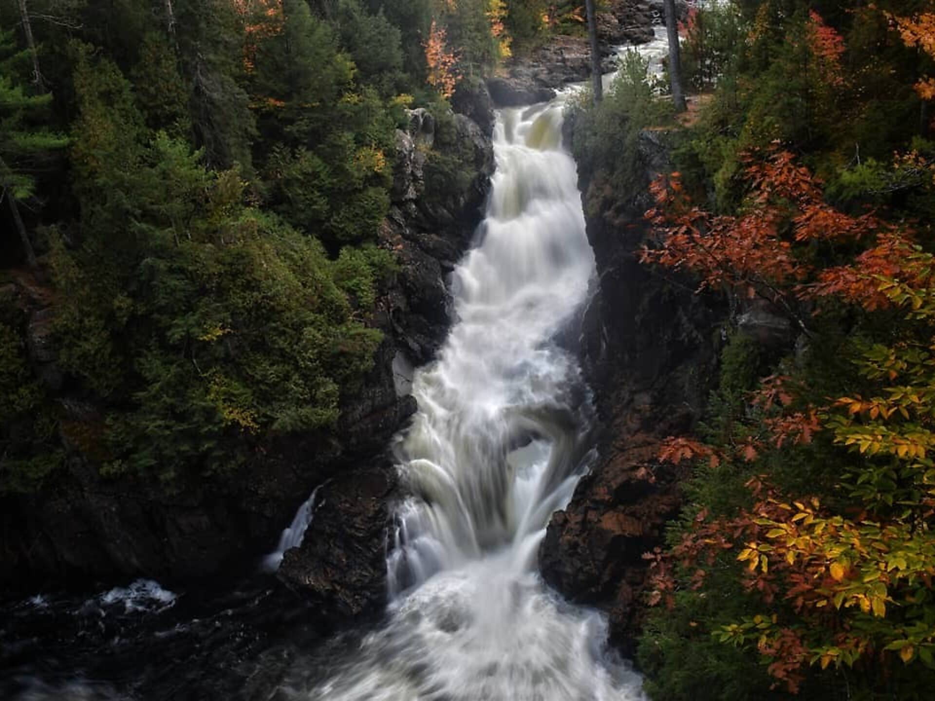 Beautiful and Stunning Waterfalls Near Montreal You Need to See