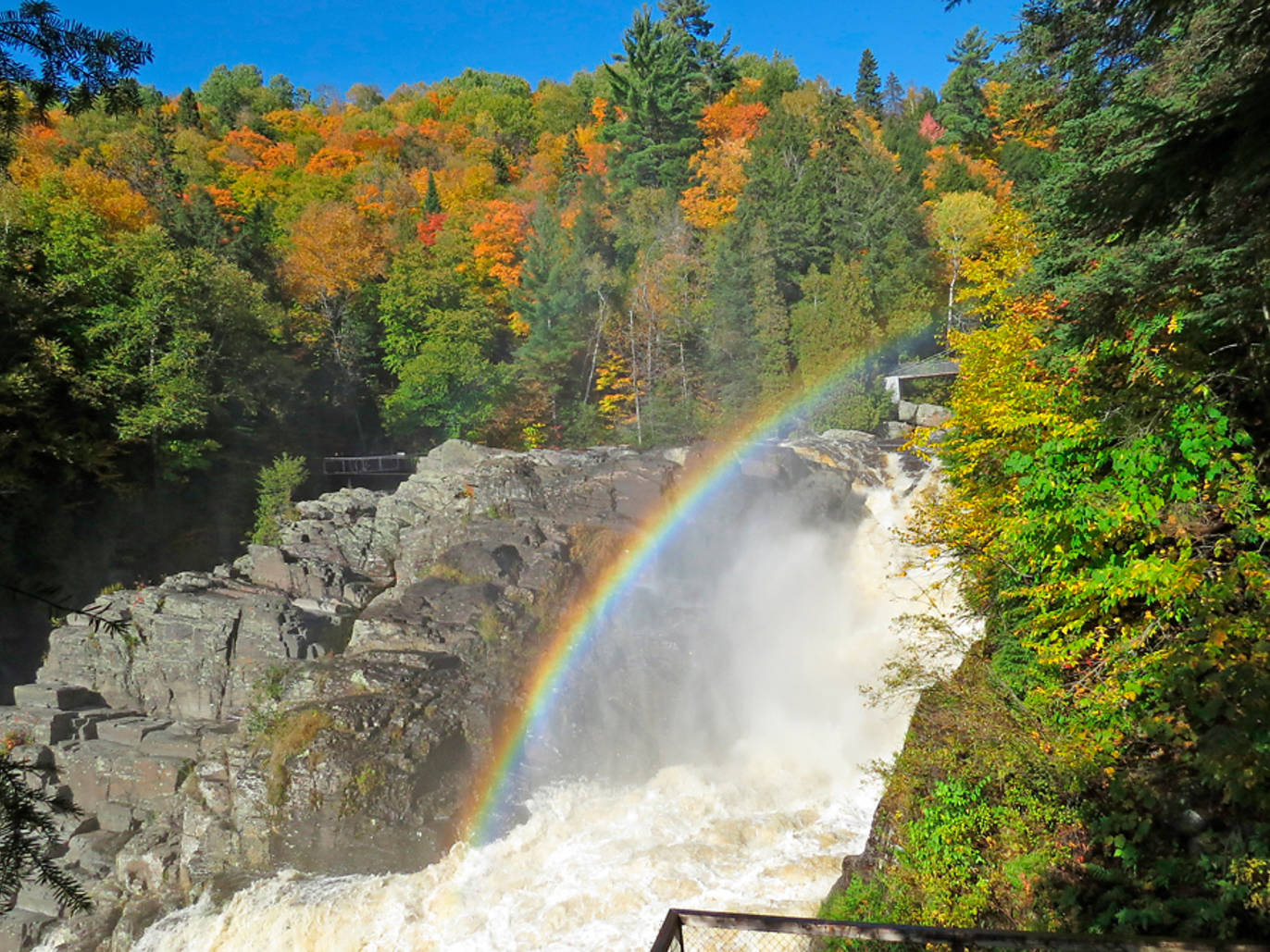 Beautiful and Stunning Waterfalls Near Montreal You Need to See