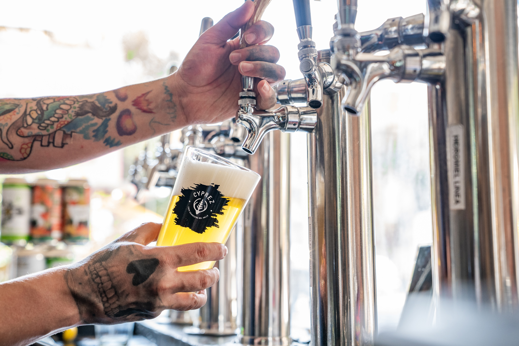 Cyprez Tap Room, una nueva barra para tomar chela artesanal de la CDMX