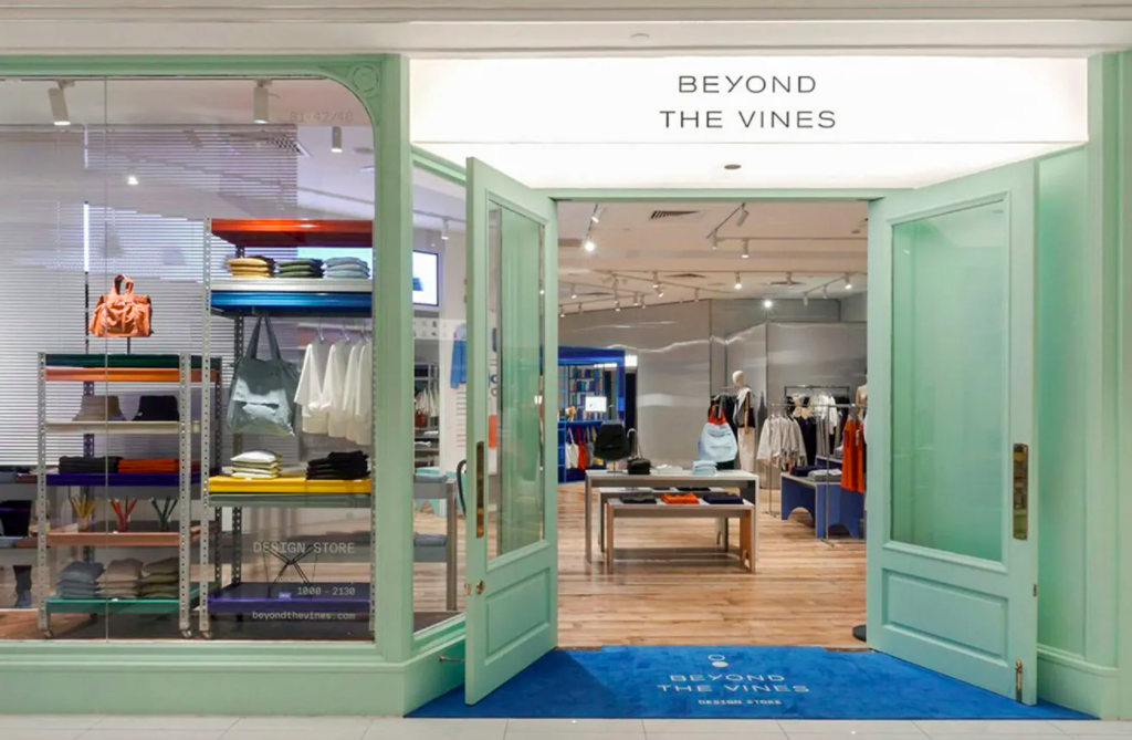 Local label Beyond The Vines is now a design studio in Ngee Ann City