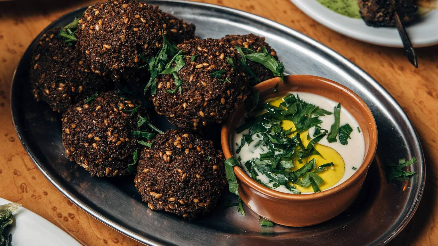 Jimmy's Falafel serves up fresh Lebanese cuisine