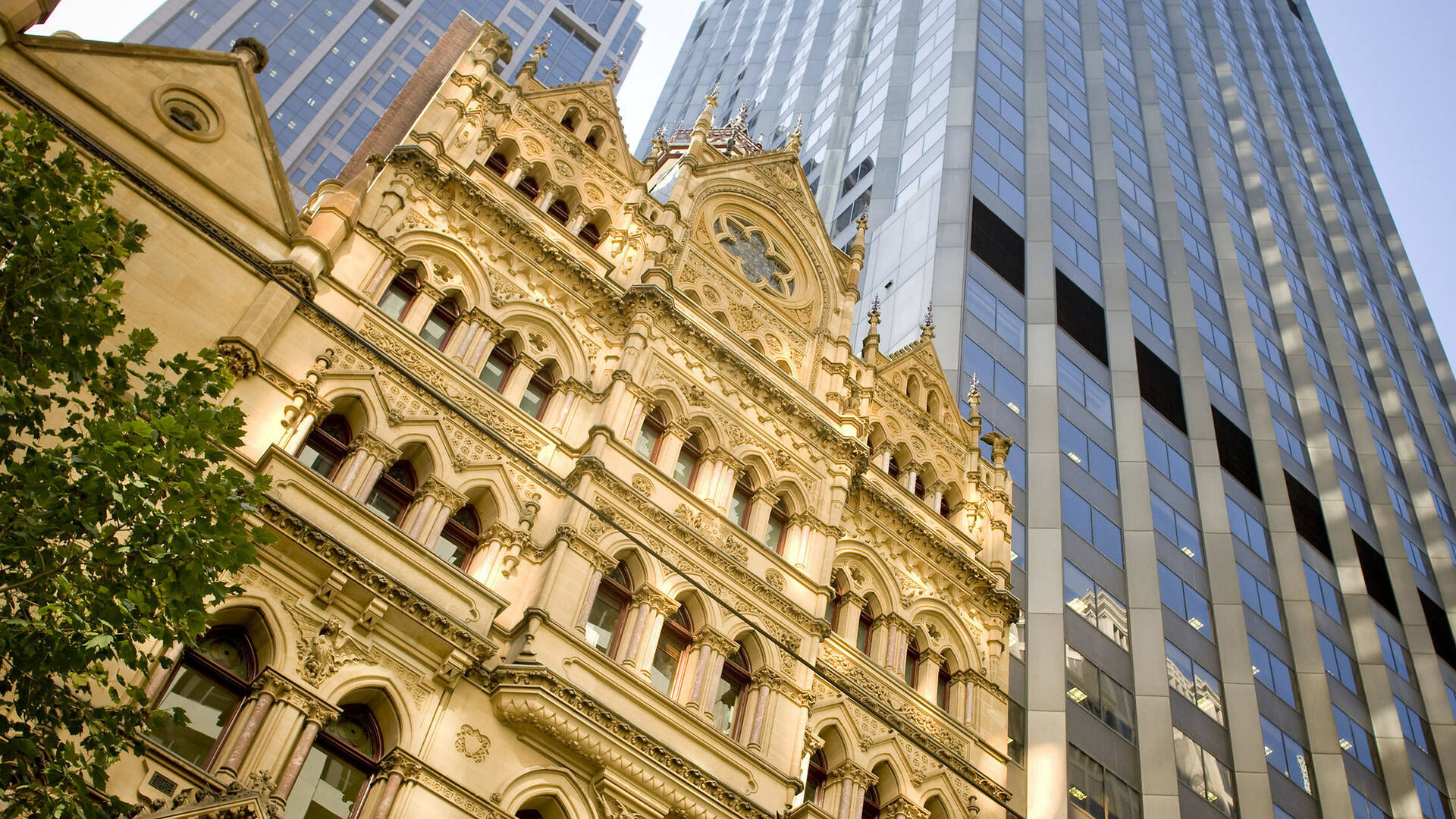 ANZ Gothic Bank | Attractions in Melbourne, Melbourne