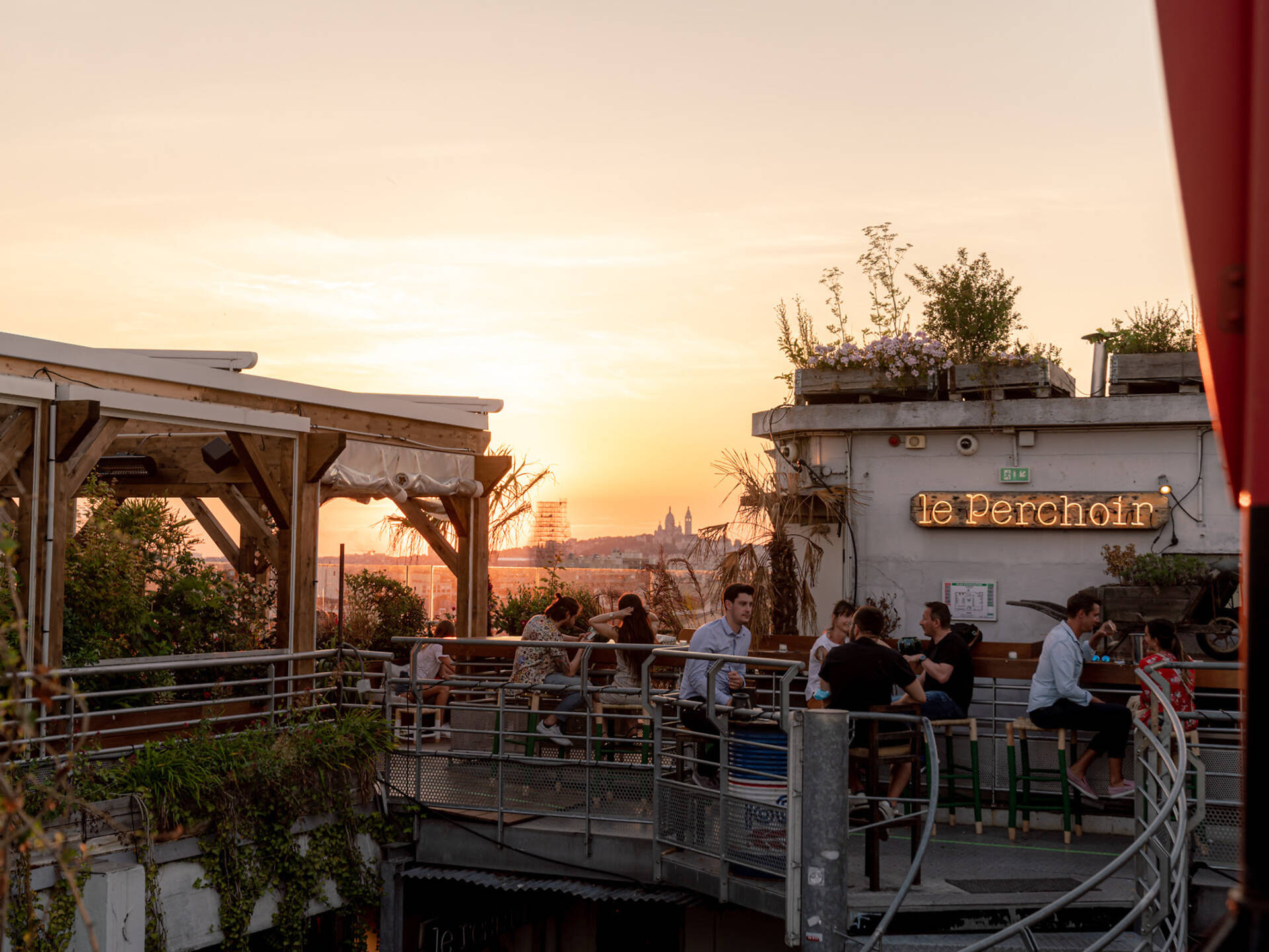 11 Best Rooftop Bars in Paris For Eiffel Tower Views and More