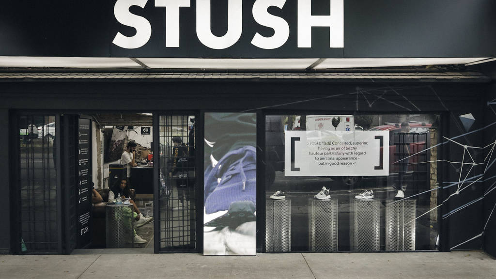 Stush es la nueva boutique de tenis que debes visitar en la Roma