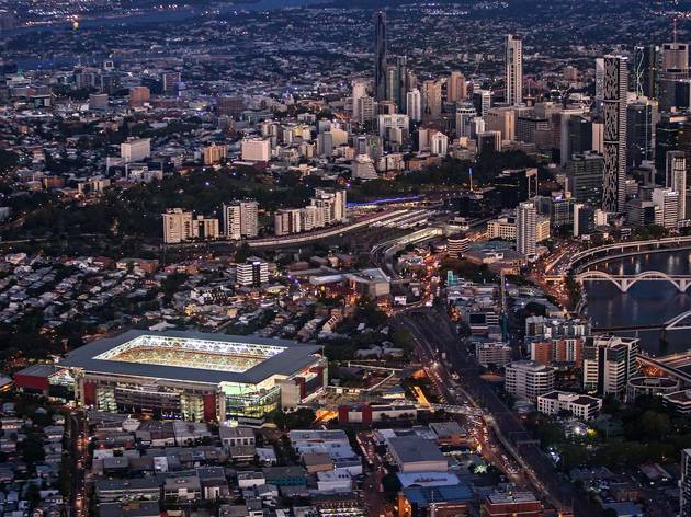 Suncorp Stadium | Attractions in Paddington, Brisbane