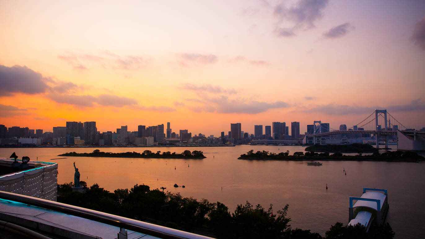 Best places to see the sunset in Tokyo | Time Out Tokyo
