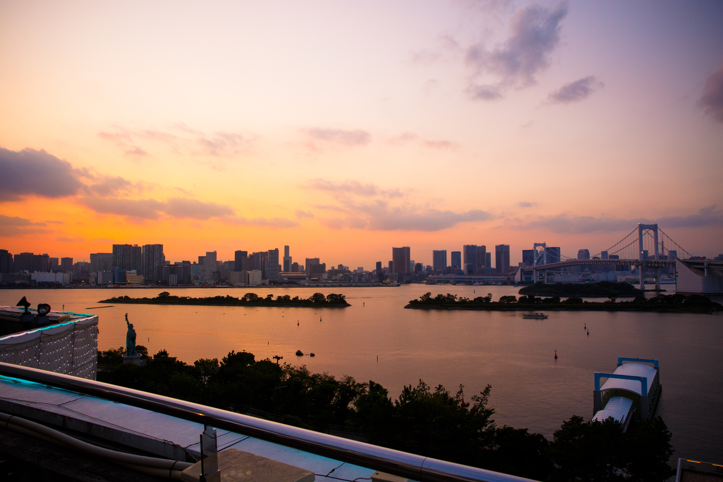 Best places to see the sunset in Tokyo | Time Out Tokyo