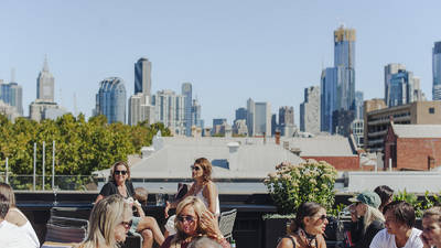 Melbourne's best rooftop bars
