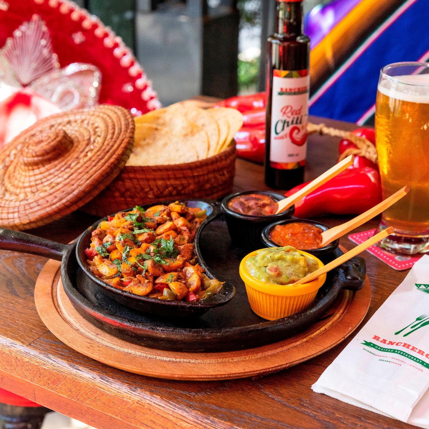 Şehrin Meksikalısı, Ranchero!